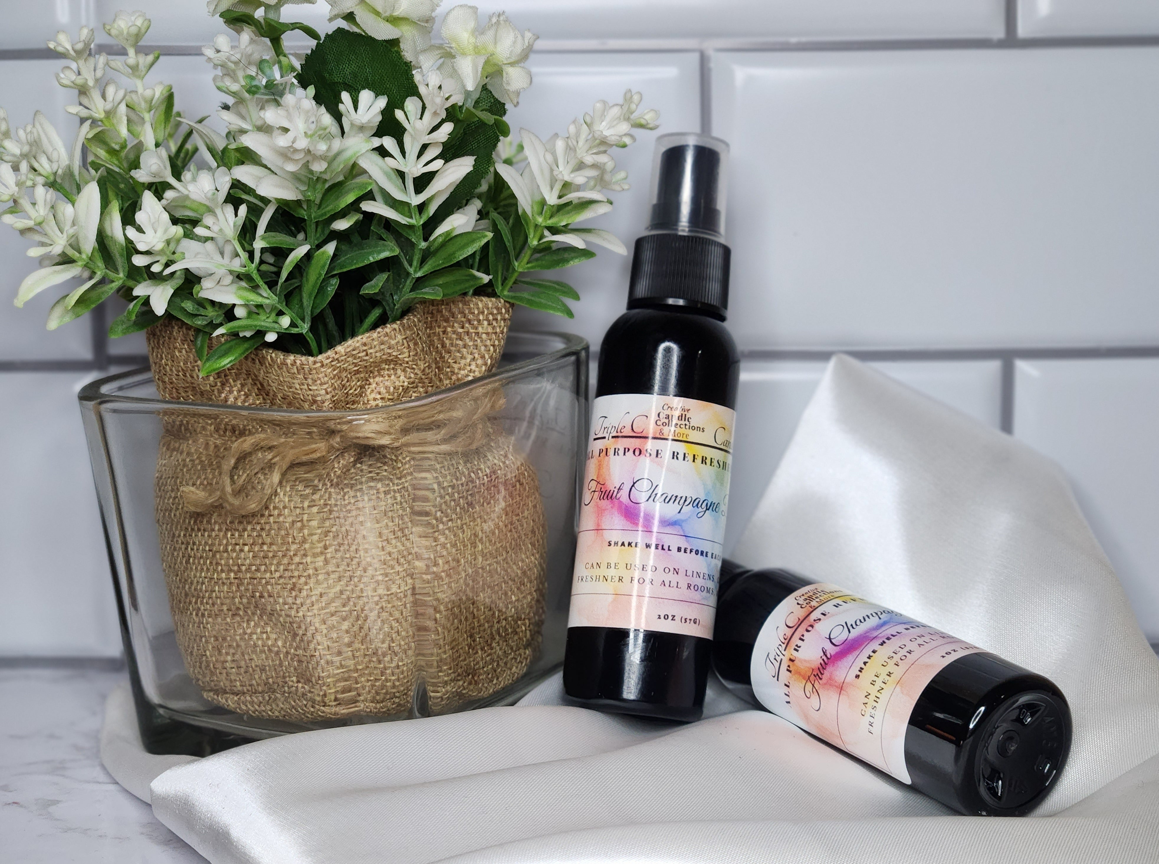 All Purpose Refresher Spray – Triple C-Creative Candle Collections ...